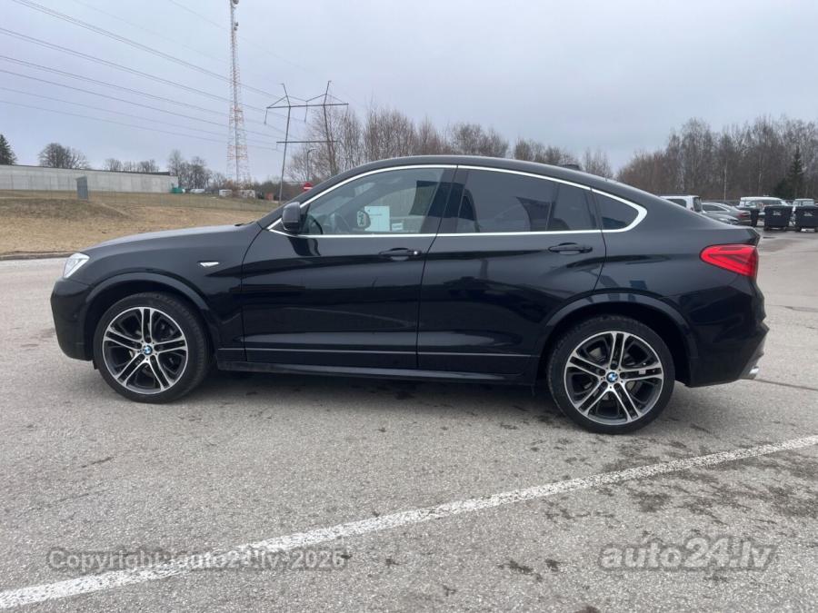 Melns BMW X4 2016 Viljandi, ar dzinēja tilpumu 3.00 L un nobraukumu 212 tūkst. km par 18990 €, foto 17 vietnē AUTOMOTO.COM.LV