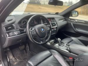 Melns BMW X4 2016 Viljandi, ar dzinēja tilpumu 3.00 L un nobraukumu 212 tūkst. km par 18990 €, foto 18 vietnē AUTOMOTO.COM.LV