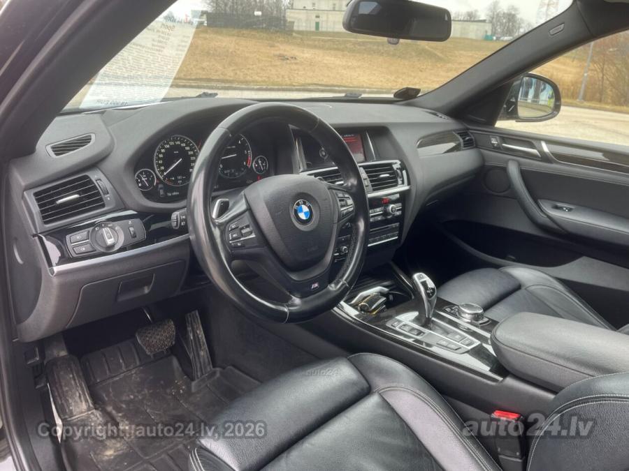 Melns BMW X4 2016 Viljandi, ar dzinēja tilpumu 3.00 L un nobraukumu 212 tūkst. km par 18990 €, foto 18 vietnē AUTOMOTO.COM.LV