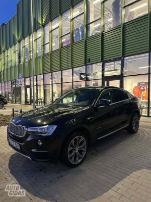 Melns BMW X4 2016 Viļņa, ar dzinēja tilpumu 2.00 L un nobraukumu 155 tūkst. km par 16500 €, foto 4 vietnē AUTOMOTO.COM.LV