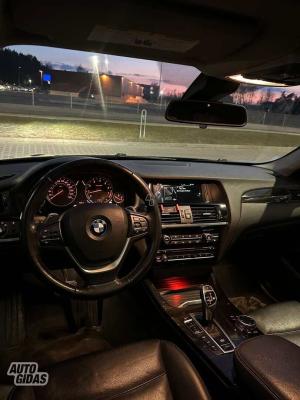 Melns BMW X4 2016 Viļņa, ar dzinēja tilpumu 2.00 L un nobraukumu 155 tūkst. km par 16500 €, foto 8 vietnē AUTOMOTO.COM.LV