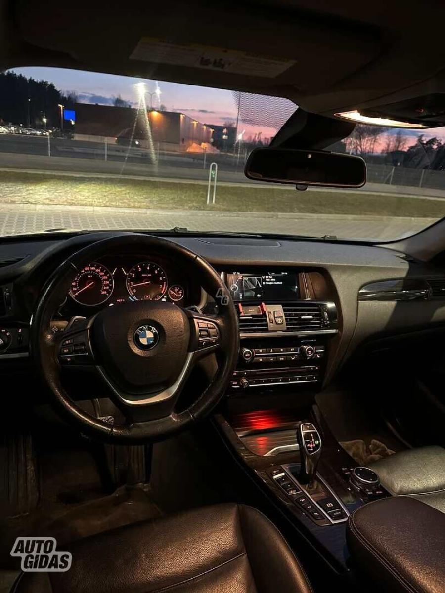 Melns BMW X4 2016 Viļņa, ar dzinēja tilpumu 2.00 L un nobraukumu 155 tūkst. km par 16500 €, foto 8 vietnē AUTOMOTO.COM.LV