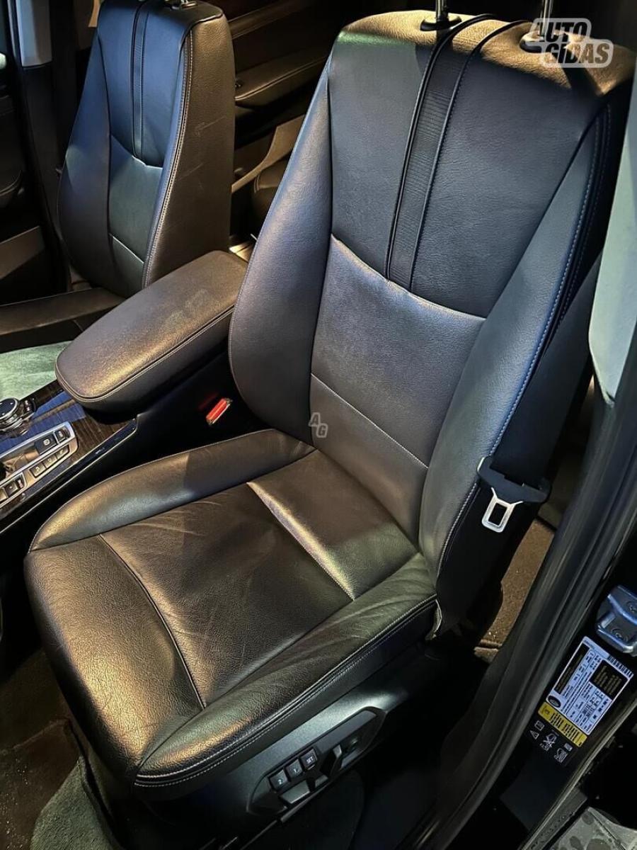 Melns BMW X4 2016 Viļņa, ar dzinēja tilpumu 2.00 L un nobraukumu 155 tūkst. km par 16500 €, foto 9 vietnē AUTOMOTO.COM.LV