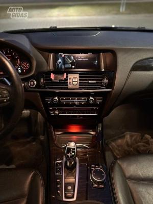 Melns BMW X4 2016 Viļņa, ar dzinēja tilpumu 2.00 L un nobraukumu 155 tūkst. km par 16500 €, foto 15 vietnē AUTOMOTO.COM.LV