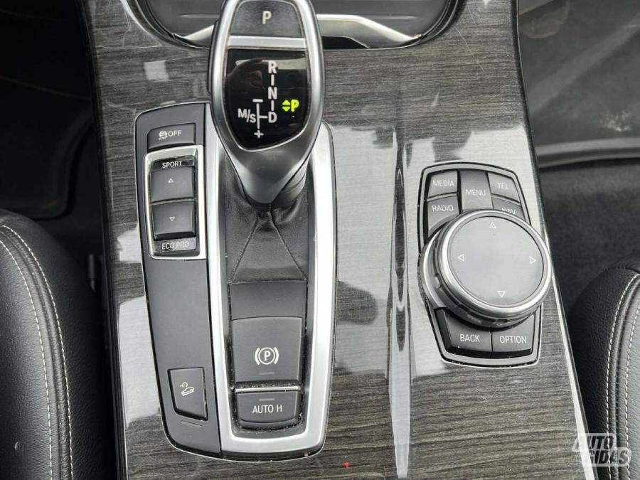 Black BMW X4 2016 in Kedainiai, with an engine capacity of 2.00 L and mileage of 111 thousand km for 19900 €, photo 25 on AUTOMOTO.COM.LV