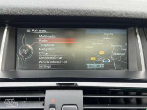 Black BMW X4 2016 in Kedainiai, with an engine capacity of 2.00 L and mileage of 111 thousand km for 19900 €, photo 29 on AUTOMOTO.COM.LV