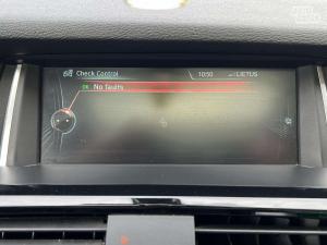 Black BMW X4 2016 in Kedainiai, with an engine capacity of 2.00 L and mileage of 111 thousand km for 19900 €, photo 30 on AUTOMOTO.COM.LV
