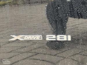 Black BMW X4 2016 in Kedainiai, with an engine capacity of 2.00 L and mileage of 111 thousand km for 19900 €, photo 35 on AUTOMOTO.COM.LV
