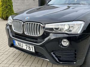 Melns BMW X4 2016 Kėdainiai, ar dzinēja tilpumu 2.00 L un nobraukumu 111 tūkst. km par 19900 €, foto 9 vietnē AUTOMOTO.COM.LV