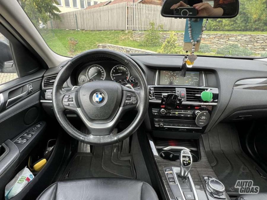 Melns BMW X4 2016 Kėdainiai, ar dzinēja tilpumu 2.00 L un nobraukumu 111 tūkst. km par 19900 €, foto 20 vietnē AUTOMOTO.COM.LV