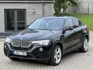 Melns BMW X4 2016 Kėdainiai, ar dzinēja tilpumu 2.00 L un nobraukumu 111 tūkst. km par 19900 €, foto 1 vietnē AUTOMOTO.COM.LV
