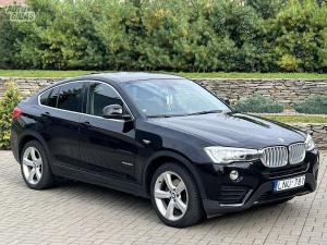 Melns BMW X4 2016 Kėdainiai, ar dzinēja tilpumu 2.00 L un nobraukumu 111 tūkst. km par 19900 €, foto 3 vietnē AUTOMOTO.COM.LV