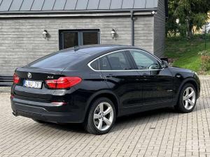 Melns BMW X4 2016 Kėdainiai, ar dzinēja tilpumu 2.00 L un nobraukumu 111 tūkst. km par 19900 €, foto 5 vietnē AUTOMOTO.COM.LV