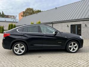Melns BMW X4 2016 Kėdainiai, ar dzinēja tilpumu 2.00 L un nobraukumu 111 tūkst. km par 19900 €, foto 7 vietnē AUTOMOTO.COM.LV