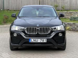 Melns BMW X4 2016 Kėdainiai, ar dzinēja tilpumu 2.00 L un nobraukumu 111 tūkst. km par 19900 €, foto 8 vietnē AUTOMOTO.COM.LV