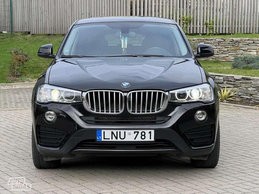Melns BMW X4 2016 Kėdainiai, ar dzinēja tilpumu 2.00 L un nobraukumu 111 tūkst. km par 19900 €, foto 8 vietnē AUTOMOTO.COM.LV