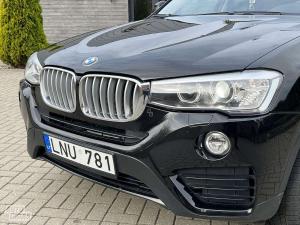 Melns BMW X4 2016 Kėdainiai, ar dzinēja tilpumu 2.00 L un nobraukumu 111 tūkst. km par 19900 €, foto 9 vietnē AUTOMOTO.COM.LV