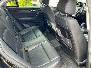 Melns BMW X4 2016 Kėdainiai, ar dzinēja tilpumu 2.00 L un nobraukumu 111 tūkst. km par 19900 €, foto 15 vietnē AUTOMOTO.COM.LV