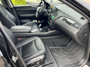 Melns BMW X4 2016 Kėdainiai, ar dzinēja tilpumu 2.00 L un nobraukumu 111 tūkst. km par 19900 €, foto 17 vietnē AUTOMOTO.COM.LV
