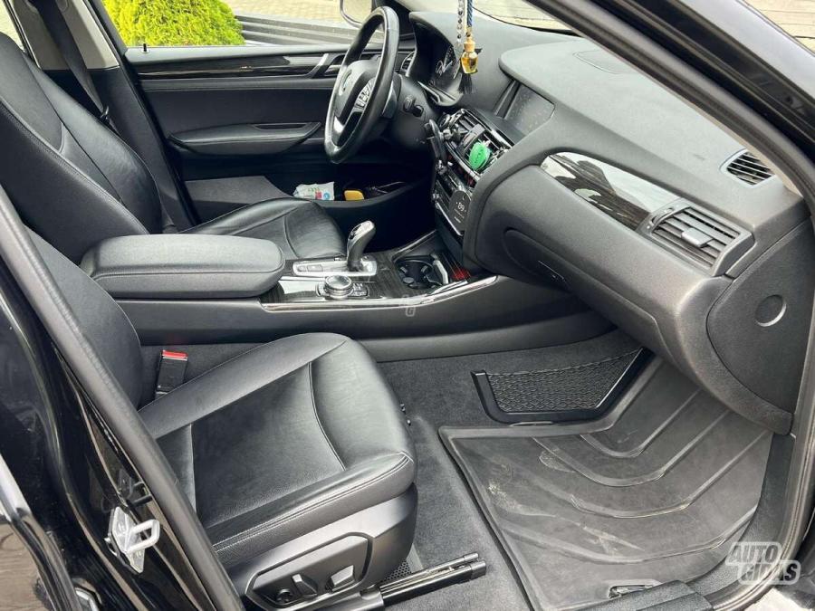 Melns BMW X4 2016 Kėdainiai, ar dzinēja tilpumu 2.00 L un nobraukumu 111 tūkst. km par 19900 €, foto 17 vietnē AUTOMOTO.COM.LV