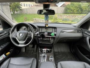 Melns BMW X4 2016 Kėdainiai, ar dzinēja tilpumu 2.00 L un nobraukumu 111 tūkst. km par 19900 €, foto 19 vietnē AUTOMOTO.COM.LV