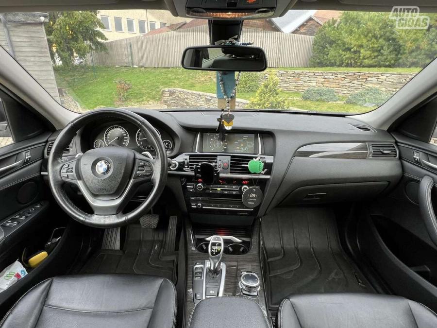 Melns BMW X4 2016 Kėdainiai, ar dzinēja tilpumu 2.00 L un nobraukumu 111 tūkst. km par 19900 €, foto 19 vietnē AUTOMOTO.COM.LV