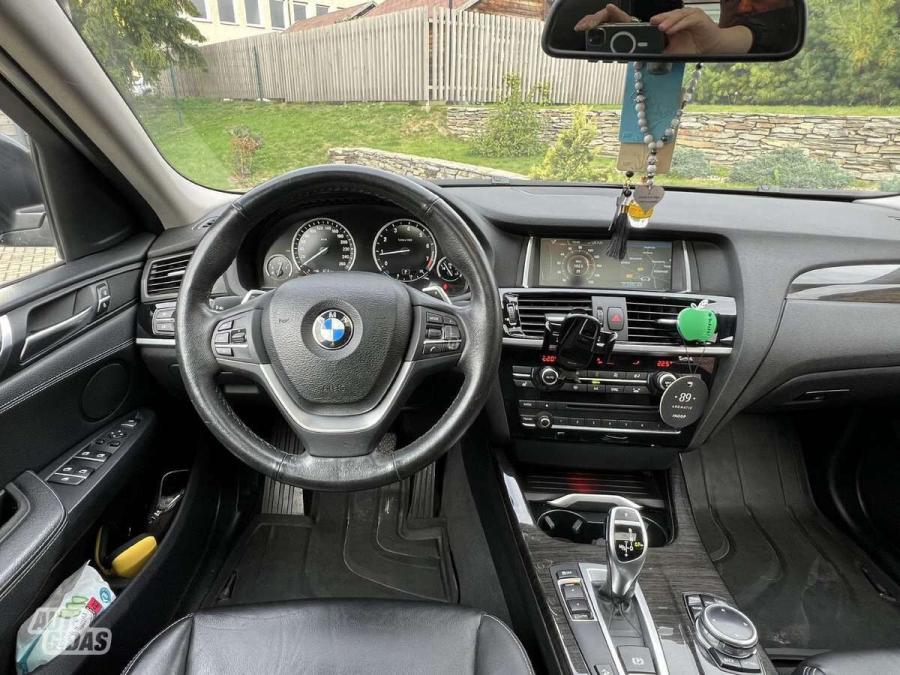 Melns BMW X4 2016 Kėdainiai, ar dzinēja tilpumu 2.00 L un nobraukumu 111 tūkst. km par 19900 €, foto 20 vietnē AUTOMOTO.COM.LV