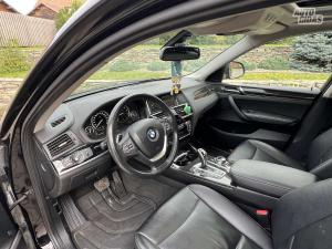 Melns BMW X4 2016 Kėdainiai, ar dzinēja tilpumu 2.00 L un nobraukumu 111 tūkst. km par 19900 €, foto 21 vietnē AUTOMOTO.COM.LV