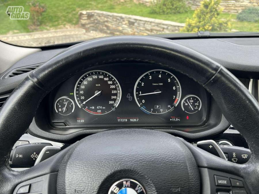 Melns BMW X4 2016 Kėdainiai, ar dzinēja tilpumu 2.00 L un nobraukumu 111 tūkst. km par 19900 €, foto 23 vietnē AUTOMOTO.COM.LV