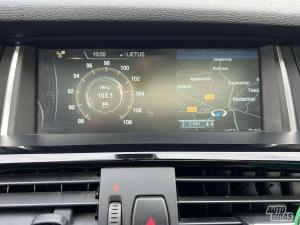 Melns BMW X4 2016 Kėdainiai, ar dzinēja tilpumu 2.00 L un nobraukumu 111 tūkst. km par 19900 €, foto 28 vietnē AUTOMOTO.COM.LV