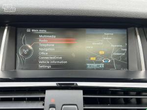 Melns BMW X4 2016 Kėdainiai, ar dzinēja tilpumu 2.00 L un nobraukumu 111 tūkst. km par 19900 €, foto 29 vietnē AUTOMOTO.COM.LV