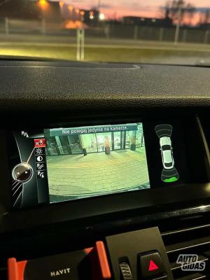 Black BMW X4 2016 in Vilnius, with an engine capacity of 2.00 L and mileage of 155 thousand km for 16500 €, photo 13 on AUTOMOTO.COM.LV