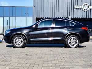 Black BMW X4 2016 in Siauliai, with an engine capacity of 2.00 L and mileage of 303 thousand km for 14990 €, photo 5 on AUTOMOTO.COM.LV