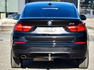 Black BMW X4 2016 in Siauliai, with an engine capacity of 2.00 L and mileage of 303 thousand km for 14990 €, photo 7 on AUTOMOTO.COM.LV