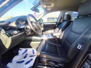 Black BMW X4 2016 in Siauliai, with an engine capacity of 2.00 L and mileage of 303 thousand km for 14990 €, photo 12 on AUTOMOTO.COM.LV