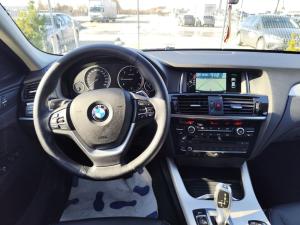 Black BMW X4 2016 in Siauliai, with an engine capacity of 2.00 L and mileage of 303 thousand km for 14990 €, photo 13 on AUTOMOTO.COM.LV