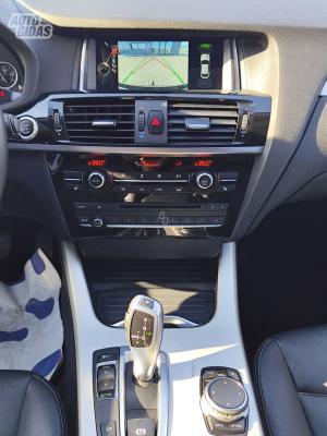 Black BMW X4 2016 in Siauliai, with an engine capacity of 2.00 L and mileage of 303 thousand km for 14990 €, photo 15 on AUTOMOTO.COM.LV