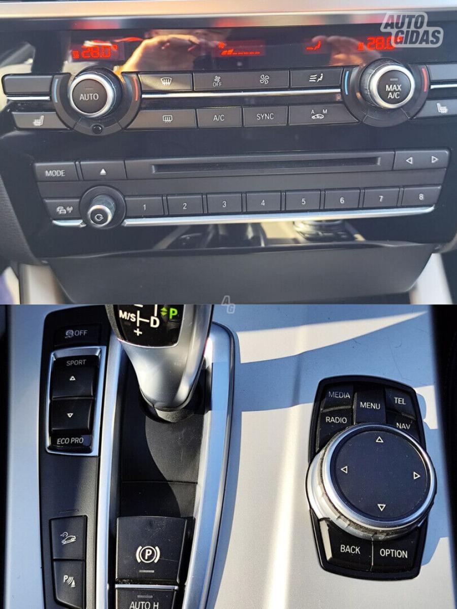 Black BMW X4 2016 in Siauliai, with an engine capacity of 2.00 L and mileage of 303 thousand km for 14990 €, photo 17 on AUTOMOTO.COM.LV