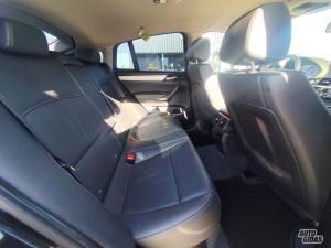 Black BMW X4 2016 in Siauliai, with an engine capacity of 2.00 L and mileage of 303 thousand km for 14990 €, photo 20 on AUTOMOTO.COM.LV