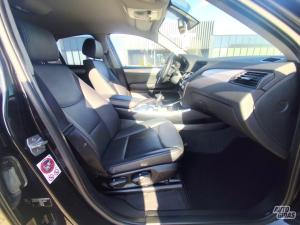 Black BMW X4 2016 in Siauliai, with an engine capacity of 2.00 L and mileage of 303 thousand km for 14990 €, photo 23 on AUTOMOTO.COM.LV