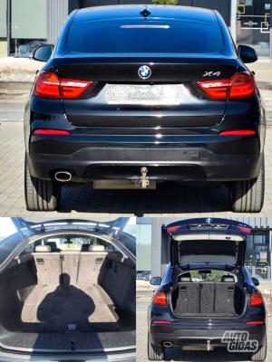 Black BMW X4 2016 in Siauliai, with an engine capacity of 2.00 L and mileage of 303 thousand km for 14990 €, photo 27 on AUTOMOTO.COM.LV