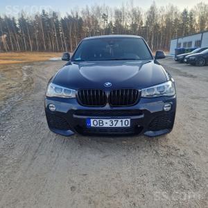 Melns BMW X4 2016 Rīga, ar dzinēja tilpumu 2.00 L un nobraukumu 213 tūkst. km par 17900 €, foto 4 vietnē AUTOMOTO.COM.LV