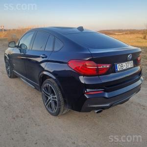 Melns BMW X4 2016 Rīga, ar dzinēja tilpumu 2.00 L un nobraukumu 213 tūkst. km par 17900 €, foto 6 vietnē AUTOMOTO.COM.LV