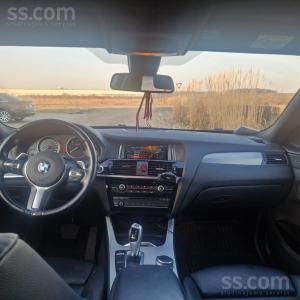 Melns BMW X4 2016 Rīga, ar dzinēja tilpumu 2.00 L un nobraukumu 213 tūkst. km par 17900 €, foto 7 vietnē AUTOMOTO.COM.LV
