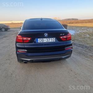 Melns BMW X4 2016 Rīga, ar dzinēja tilpumu 2.00 L un nobraukumu 213 tūkst. km par 17900 €, foto 8 vietnē AUTOMOTO.COM.LV