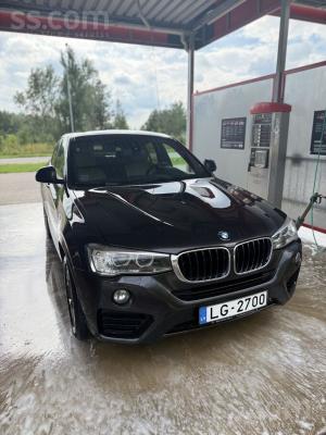 Black BMW X4 2016 in Daugavpils, with an engine capacity of 2.00 L and mileage of 230 thousand km for 16000 €, photo  on AUTOMOTO.COM.LV