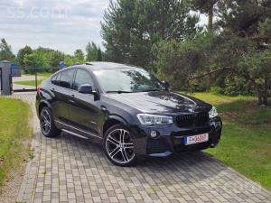 Melns BMW X4 2016 Rīga, ar dzinēja tilpumu 3.00 L un nobraukumu 196 tūkst. km par 15777 €, foto 3 vietnē AUTOMOTO.COM.LV