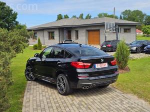 Melns BMW X4 2016 Rīga, ar dzinēja tilpumu 3.00 L un nobraukumu 196 tūkst. km par 15777 €, foto 4 vietnē AUTOMOTO.COM.LV