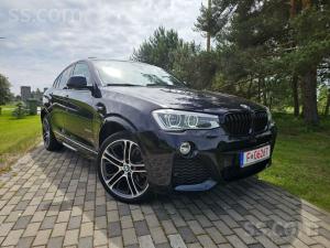 Melns BMW X4 2016 Rīga, ar dzinēja tilpumu 3.00 L un nobraukumu 196 tūkst. km par 15777 €, foto 5 vietnē AUTOMOTO.COM.LV