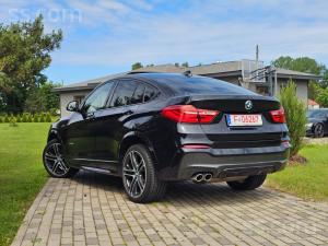 Melns BMW X4 2016 Rīga, ar dzinēja tilpumu 3.00 L un nobraukumu 196 tūkst. km par 15777 €, foto 6 vietnē AUTOMOTO.COM.LV
